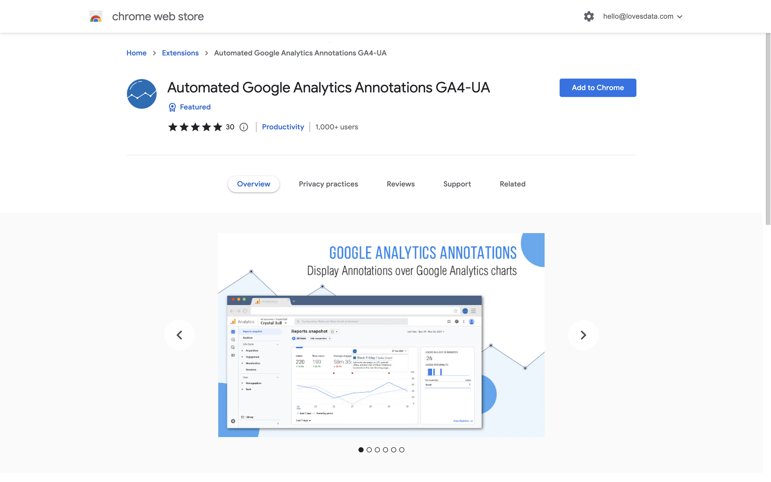 Using annotations in Google Analytics to add context Using annotations in Google Analytics to add context