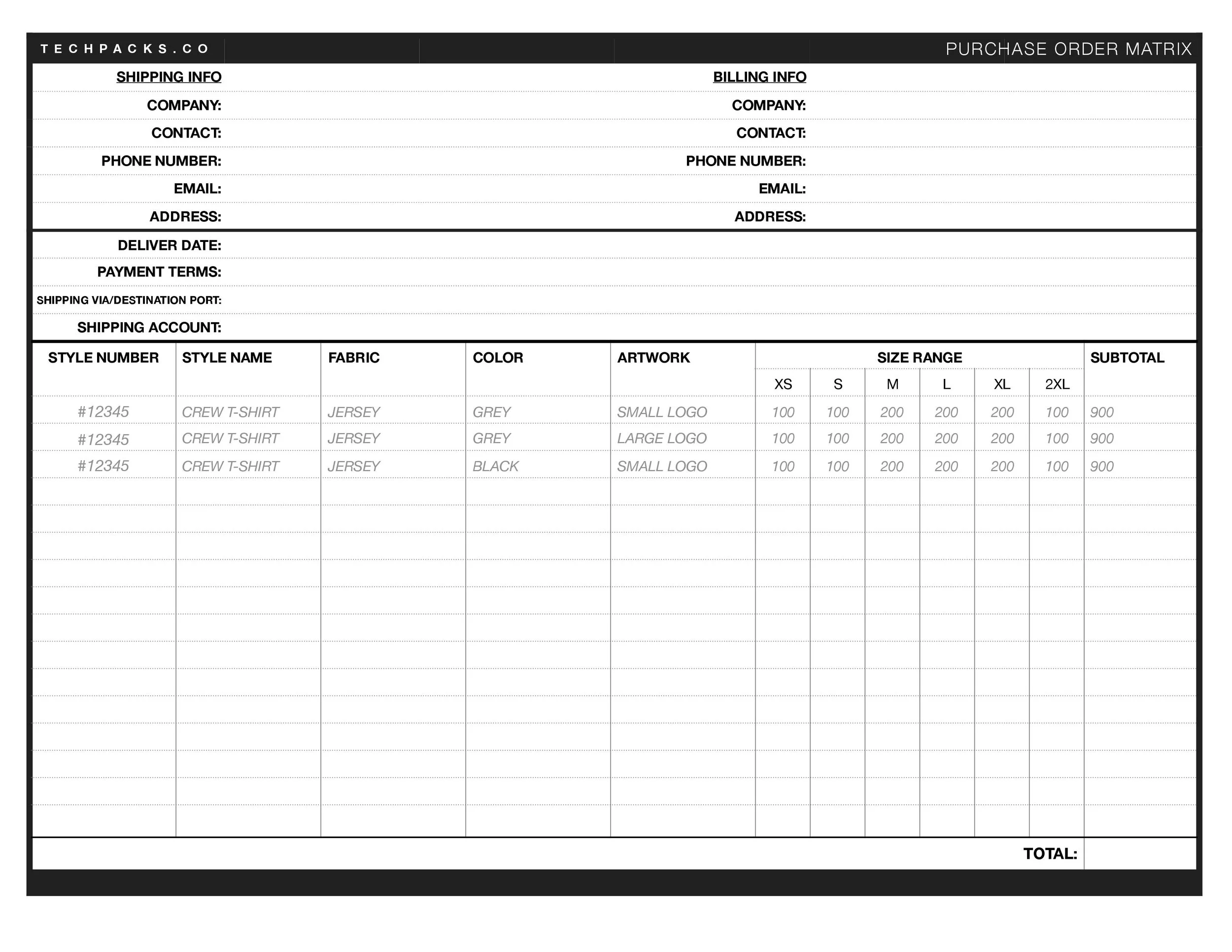 What is a Tech Pack? How Does it Help Me? — TECHPACKS.CO