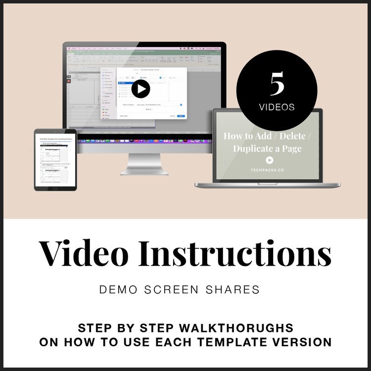 How to Fill in a Tech Pack Template