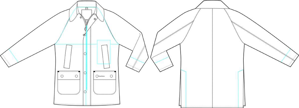 Your Step-by-Step Guide to Tech Pack Flat Sketches — TECHPACKS.CO