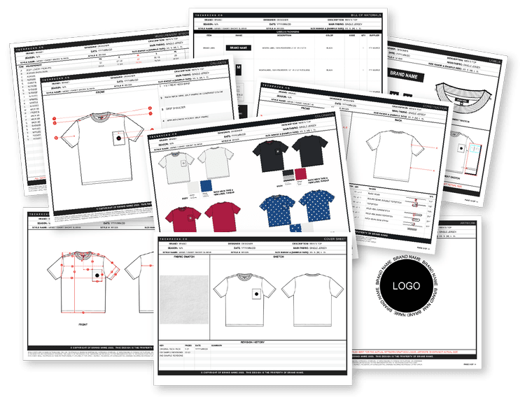 Design, Tech Pack & Product Development Services — TECHPACKS.CO