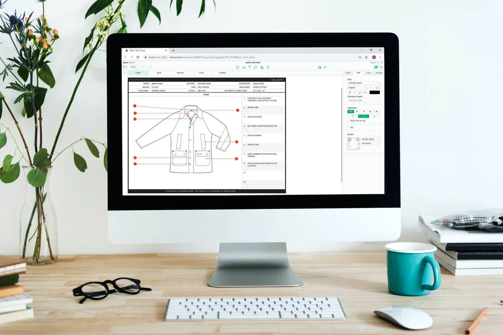 Your Go-To Production Checklist for Apparel Design and Development ...