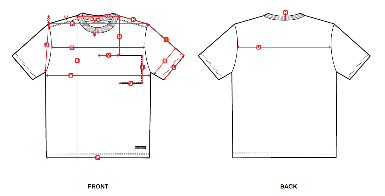 Your Step-by-Step Guide to Tech Pack Flat Sketches — TECHPACKS.CO