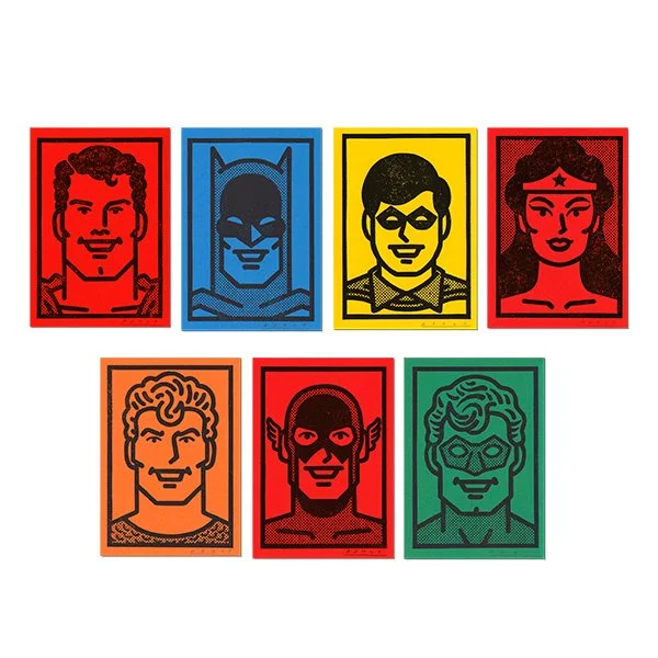 Super Friends Characters