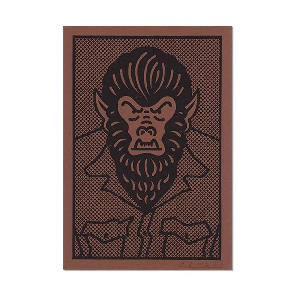 Wolfman Stencil
