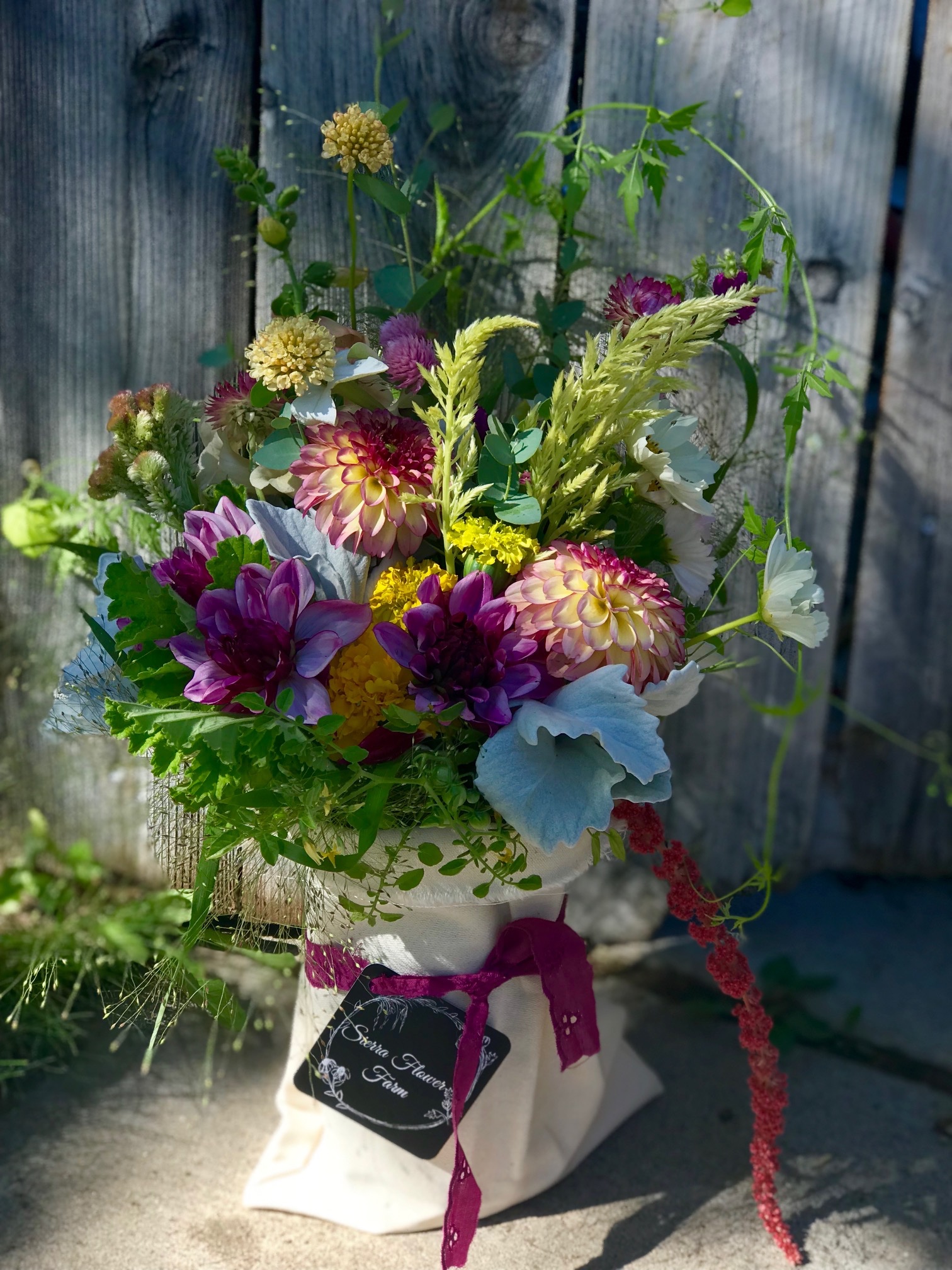 Building Your Flower Farm's Brand — Sierra Flower Farm