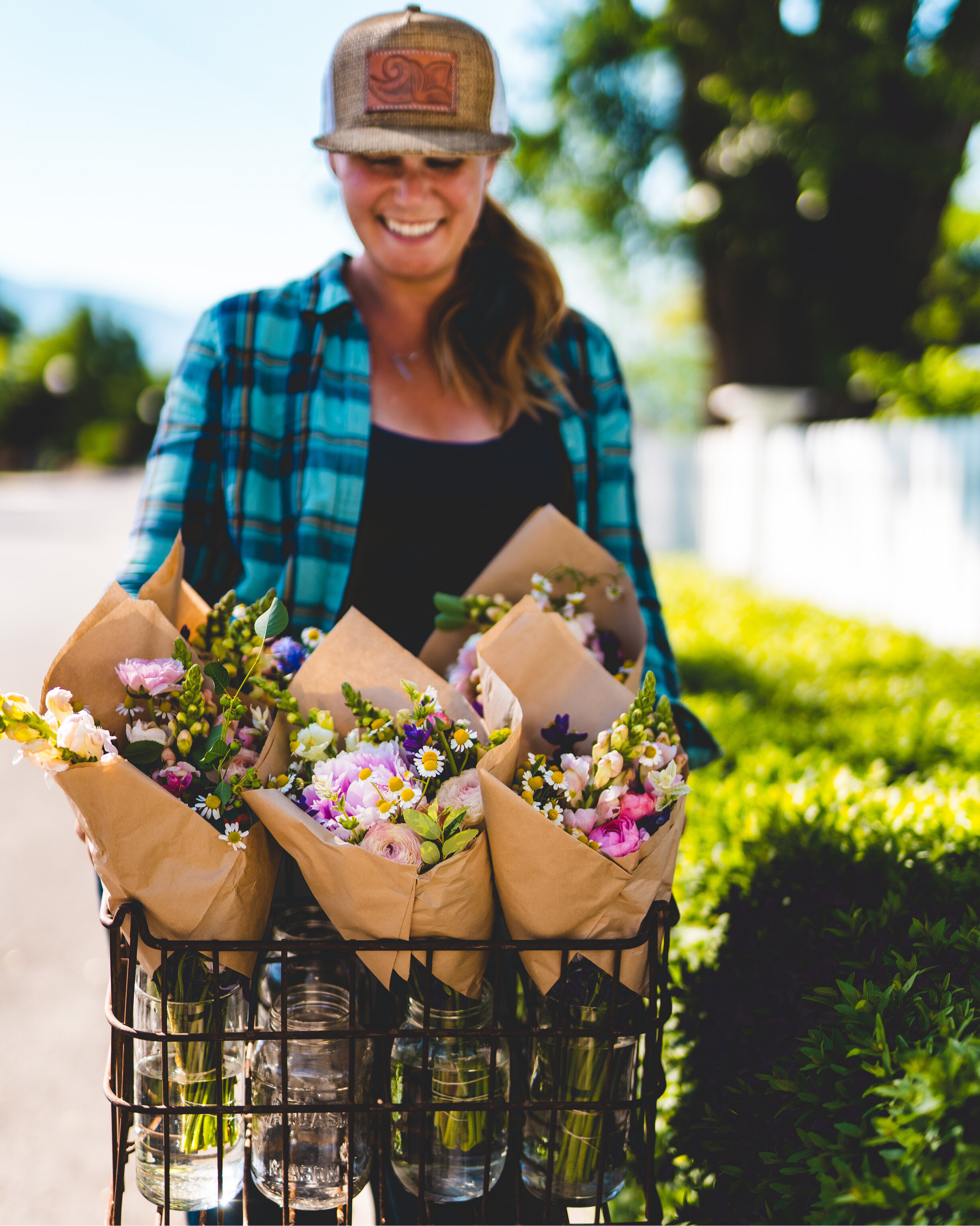 Starting a Flower Farm on a Shoestring Budget — Sierra Flower Farm