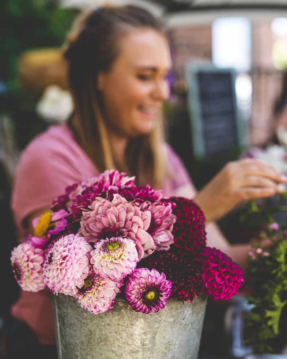 Flower Farming Business: Farmer’s Market — Sierra Flower Farm