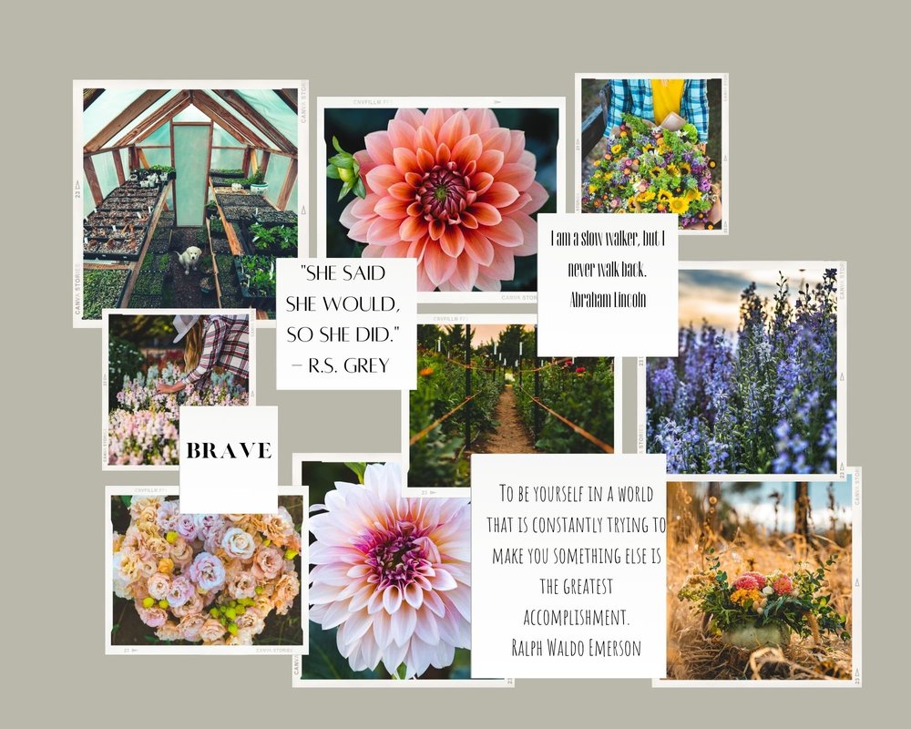 Goal Setting for the Flower Farmer — Sierra Flower Farm