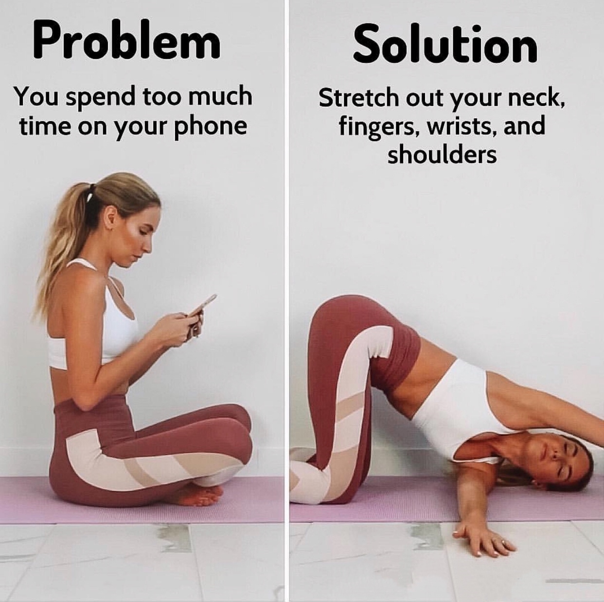 Is Spending Too Much on Your Phone Causing Tech Neck? — Melissa Metrano
