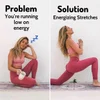 Running Low on Energy? Try these Energizing Stretches! — Melissa Metrano