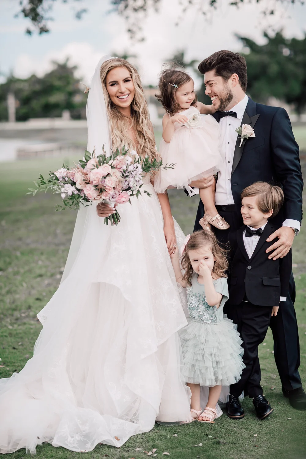 Our Wedding Recap Part 2: First Look & Formal Photos! — Melissa Metrano
