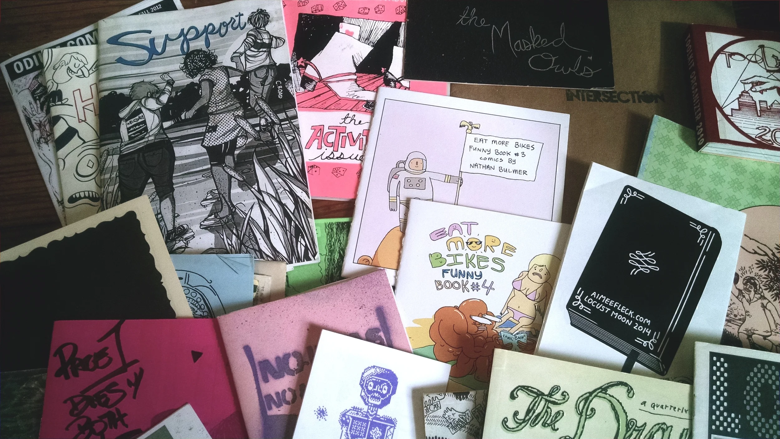 Zines — Katie Haegele