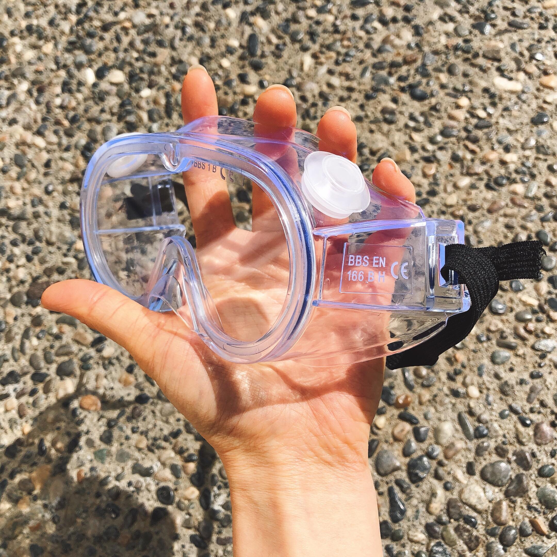 (In Stock Now!) Child Full-Seal Splash Goggles — XO OPTIX Vision Care
