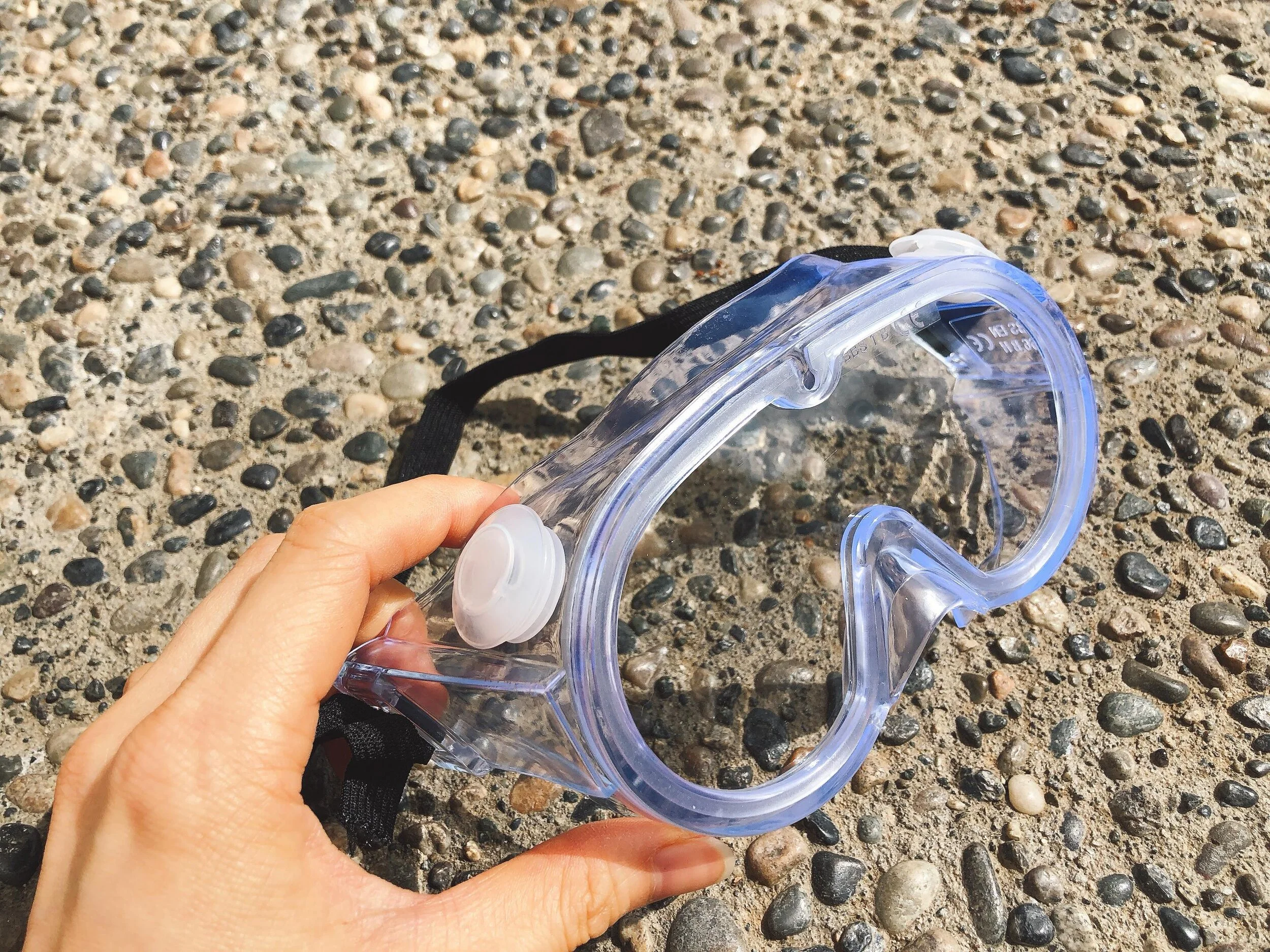 (In Stock Now!) Child Full-Seal Splash Goggles — XO OPTIX Vision Care