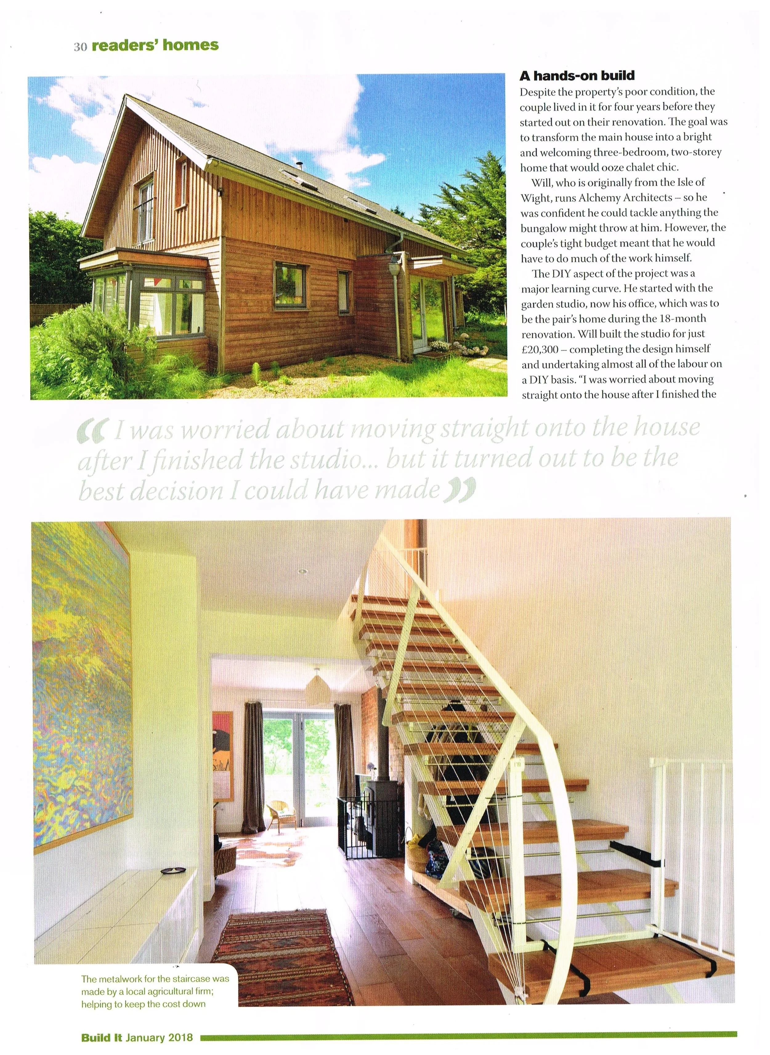 Award Winning Isle of Wight Architect — Alchemy Architects