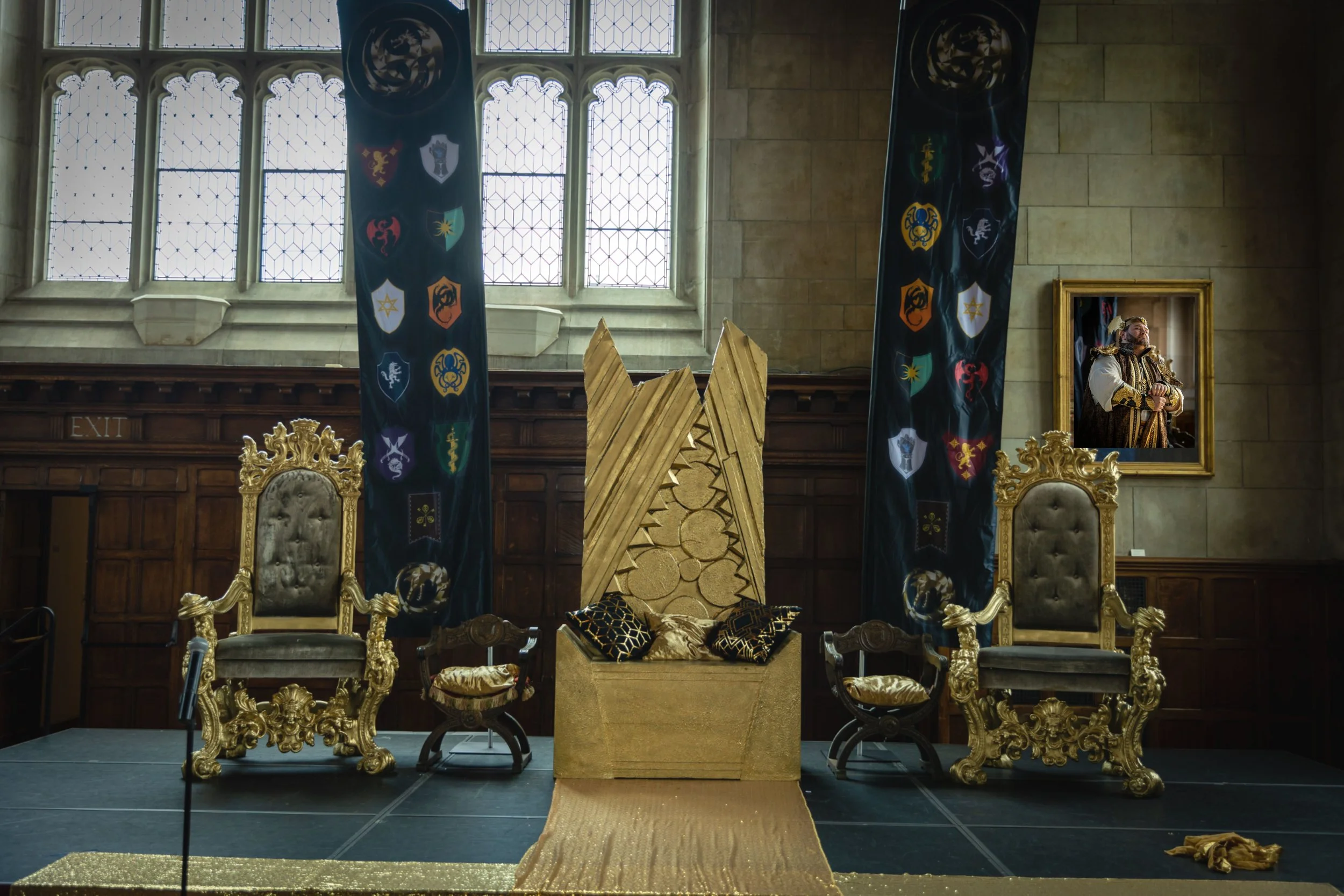Dragon Thrones - An Epic Medieval Fantasy Live Action Roleplaying Vacation