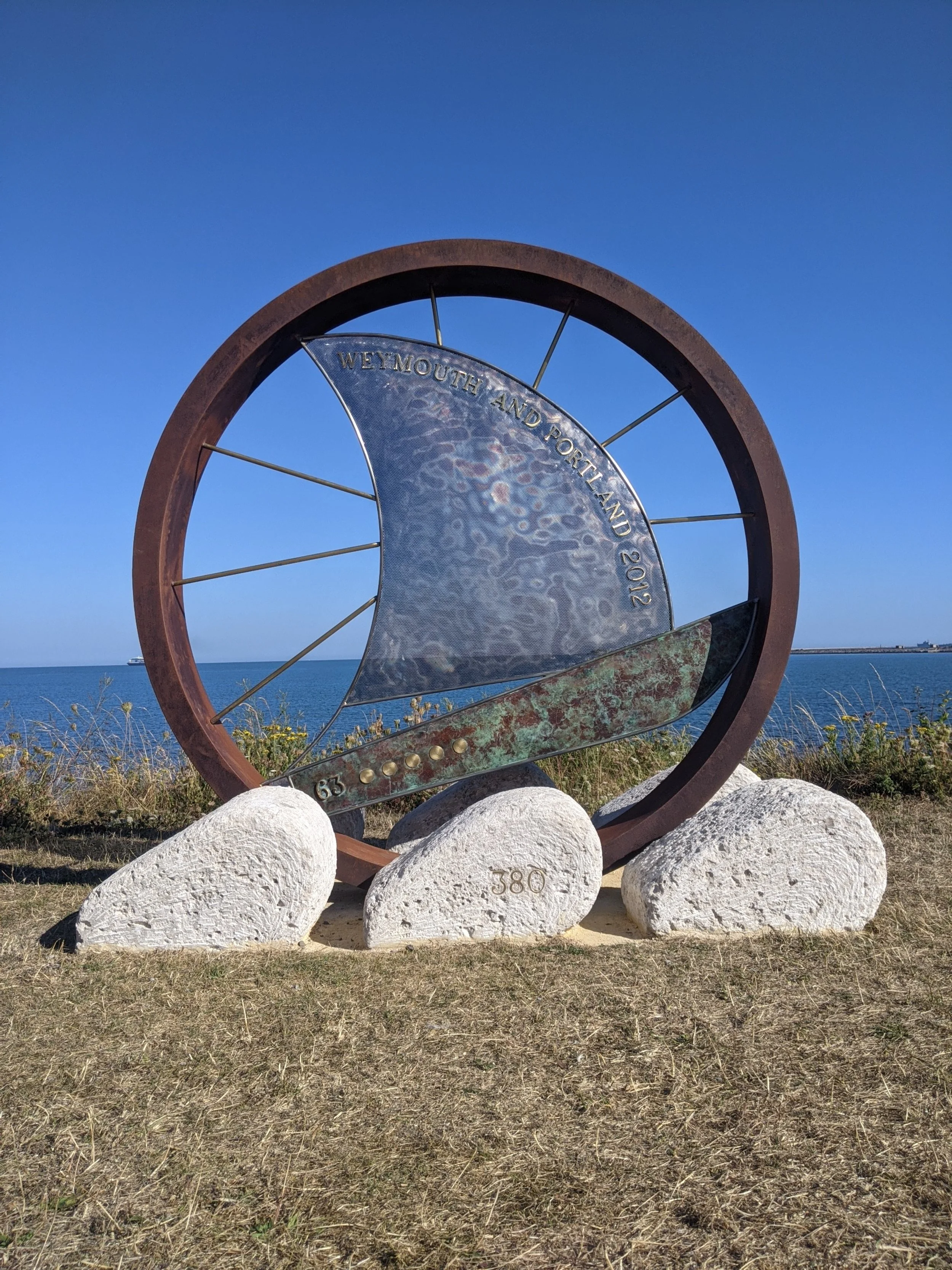 Olympic Sailing Commemorative sculpture — Brendon Murless