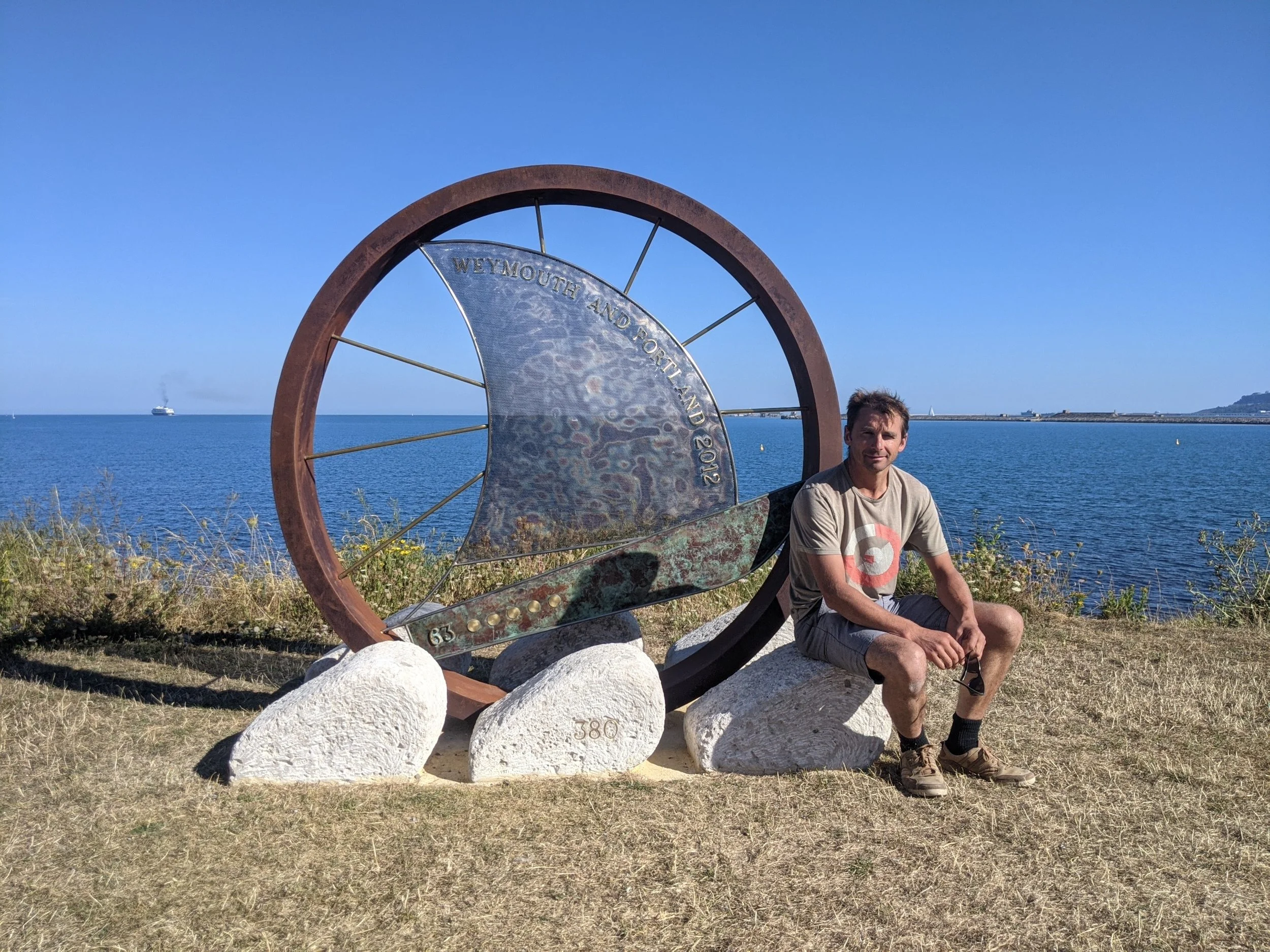 Olympic Sailing Commemorative sculpture — Brendon Murless
