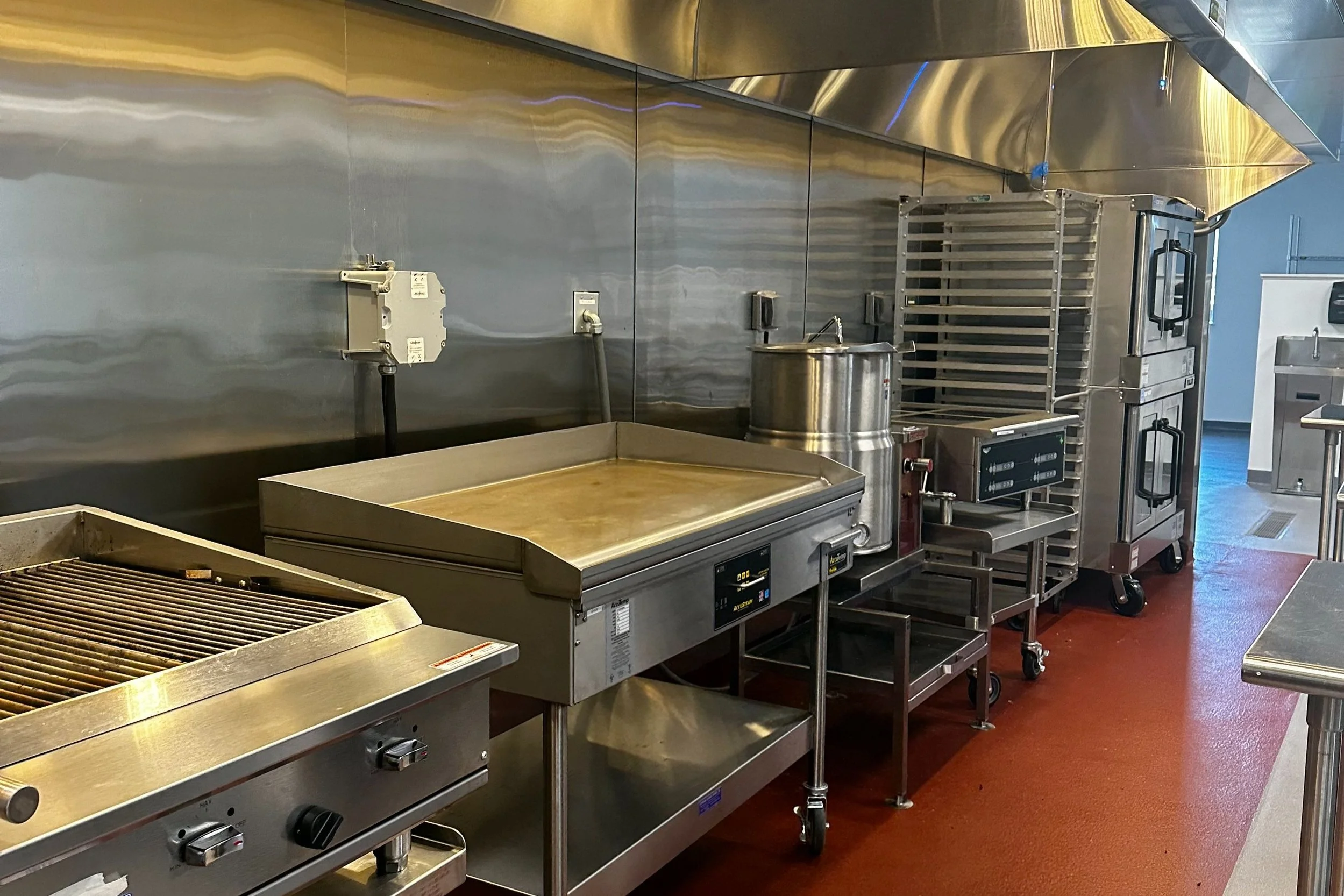 Shared Kitchen Rentals for Food Business Startups | Fork Food Lab