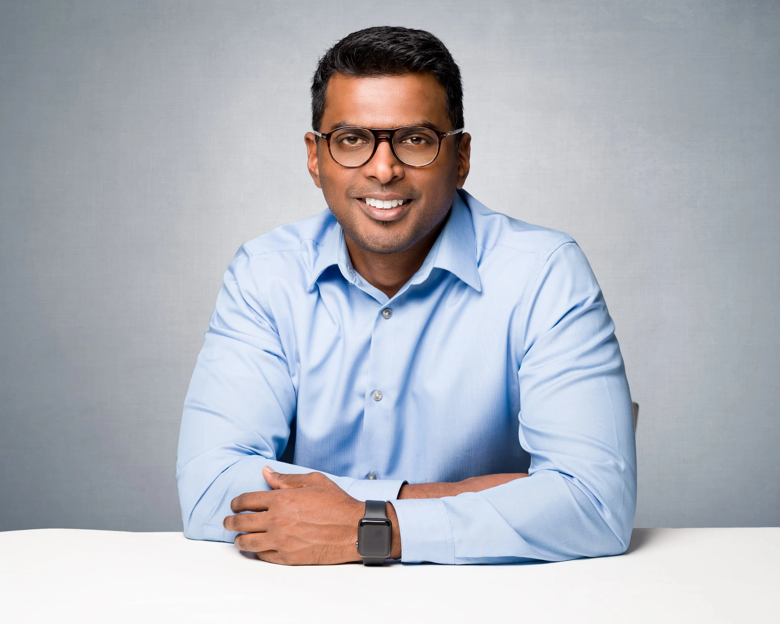 Table Shots for Business Headshots — Steve Glass Headshot Photography