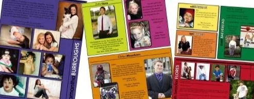 8th Grade Yearbook Recognition Ads — Windsor Charter Academy