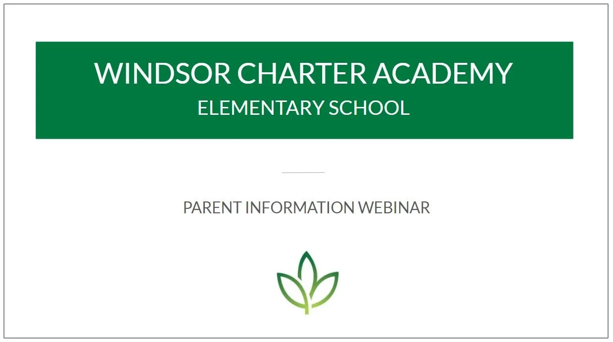 About — Windsor Charter Academy
