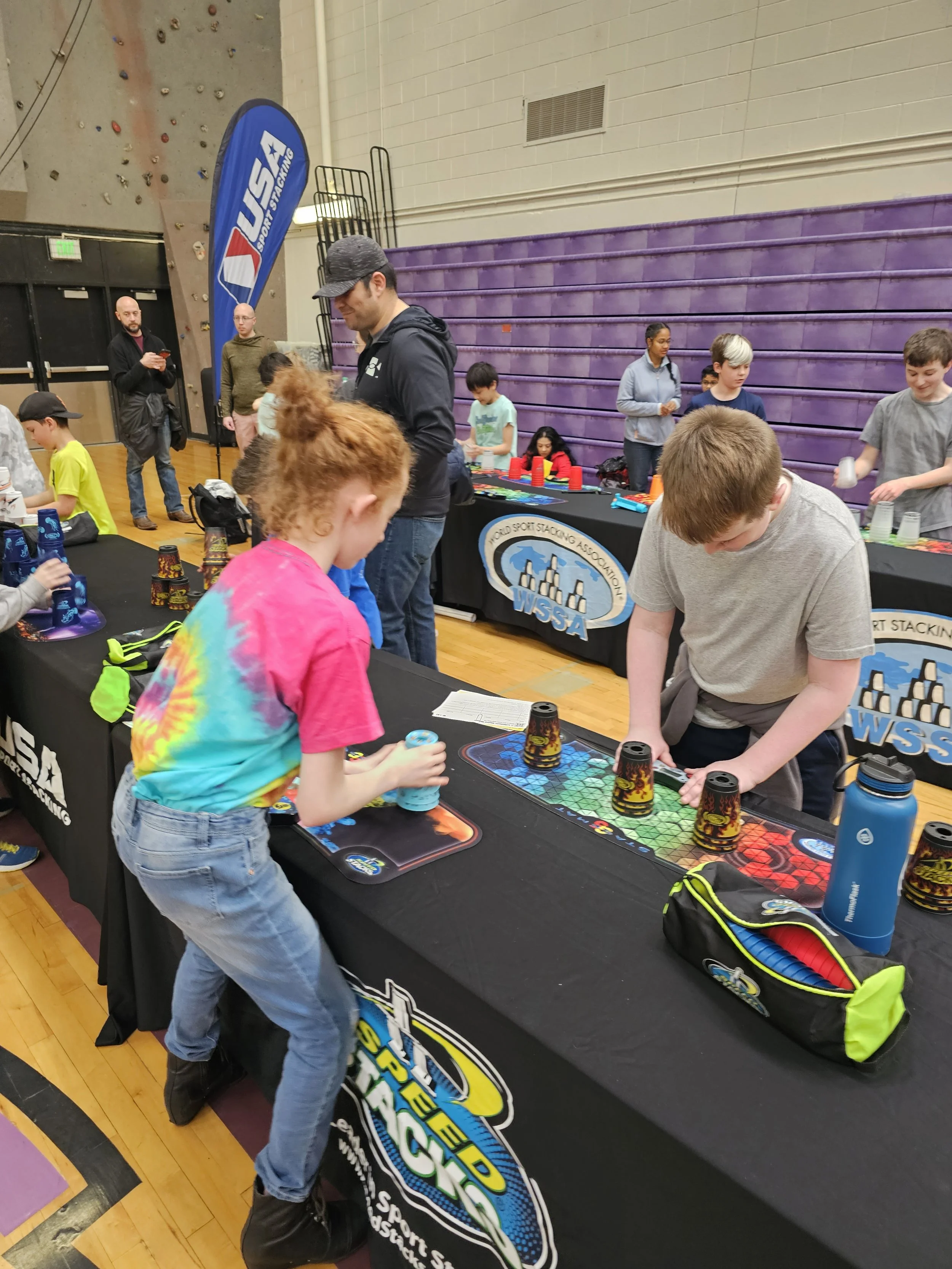 WCA Students Compete in Colorado Open Cup Stacking Tournament — Windsor ...