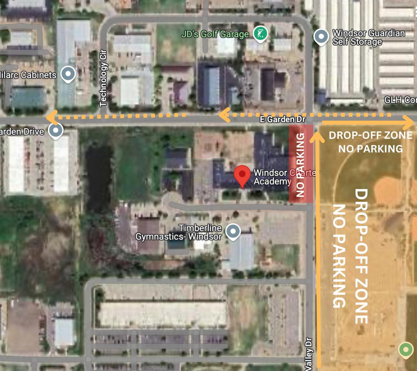 Drop Off and Pick Up — Windsor Charter Academy