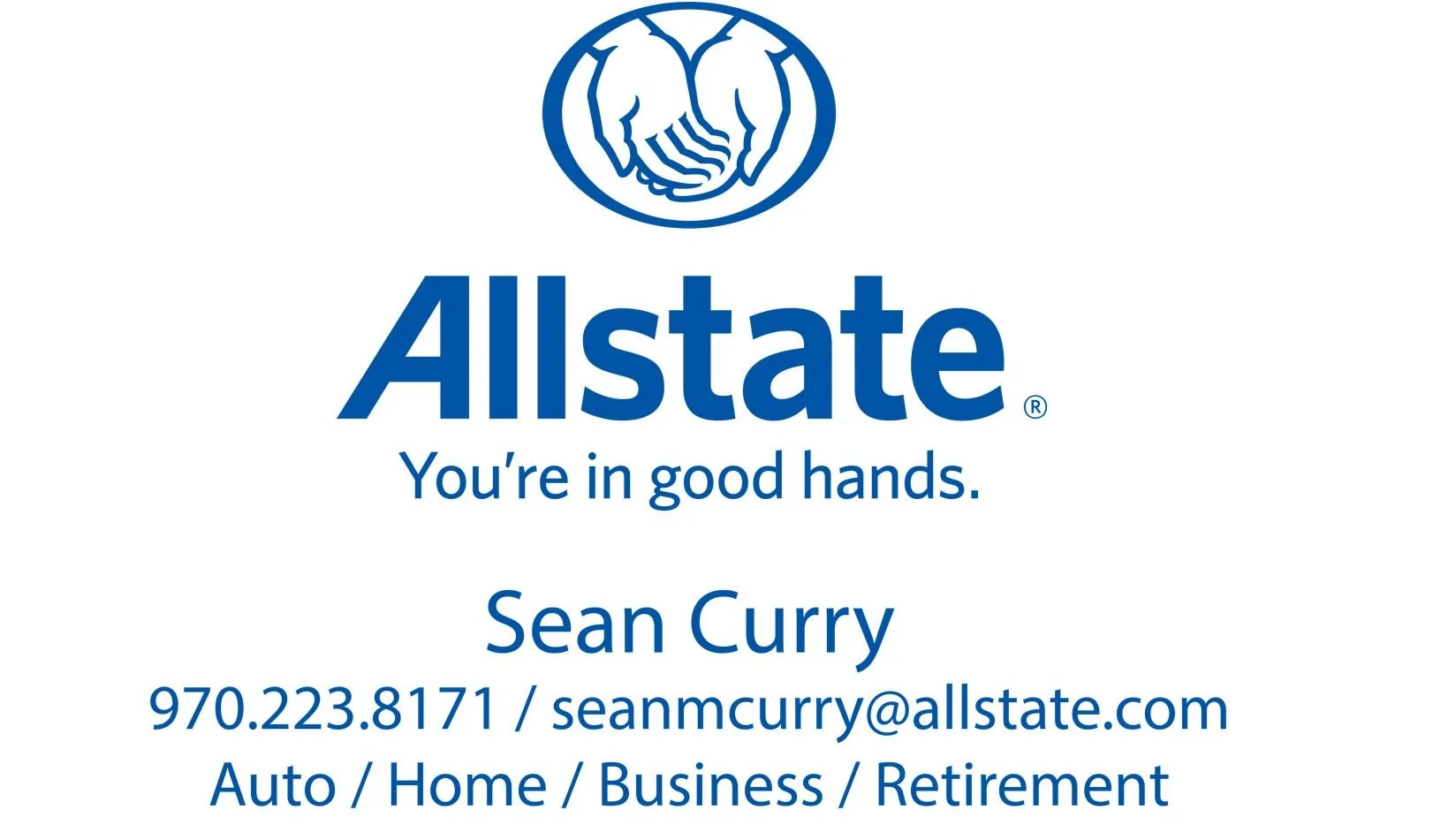 Allstate Youre In Good Hands