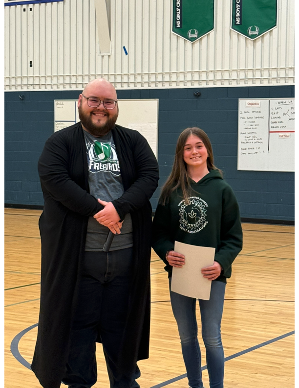 Firebird on Fire Awards — Windsor Charter Academy