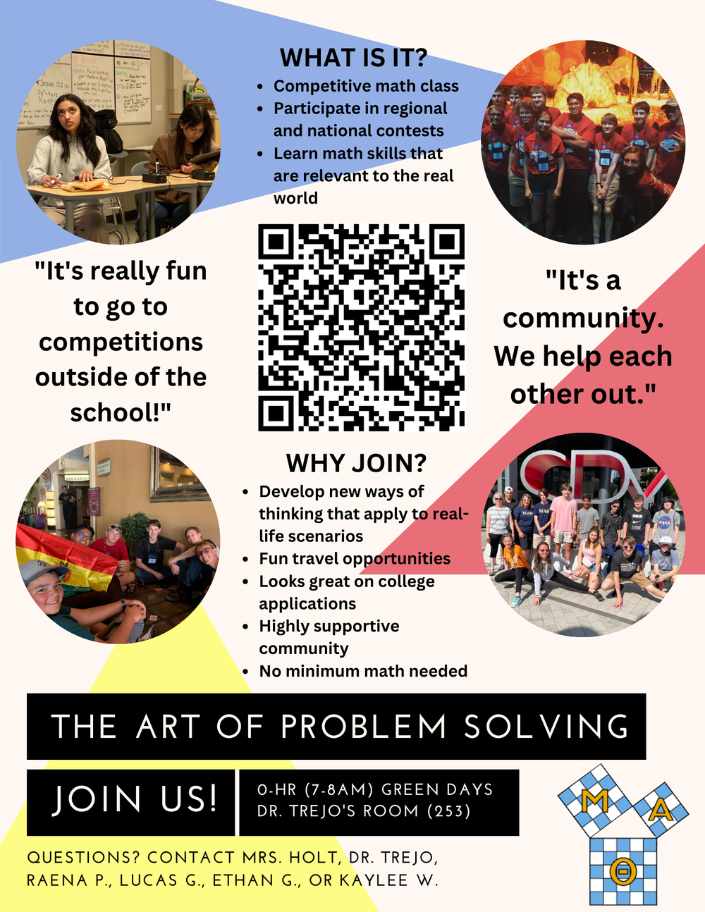 The Art of Problem Solving - A New Zero Hour Class — Windsor Charter ...