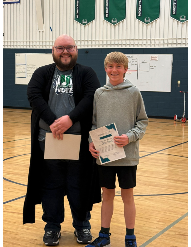Firebird on Fire Awards — Windsor Charter Academy