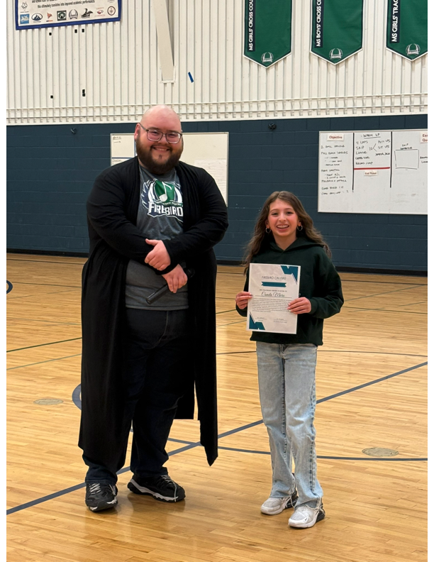 Firebird on Fire Awards — Windsor Charter Academy