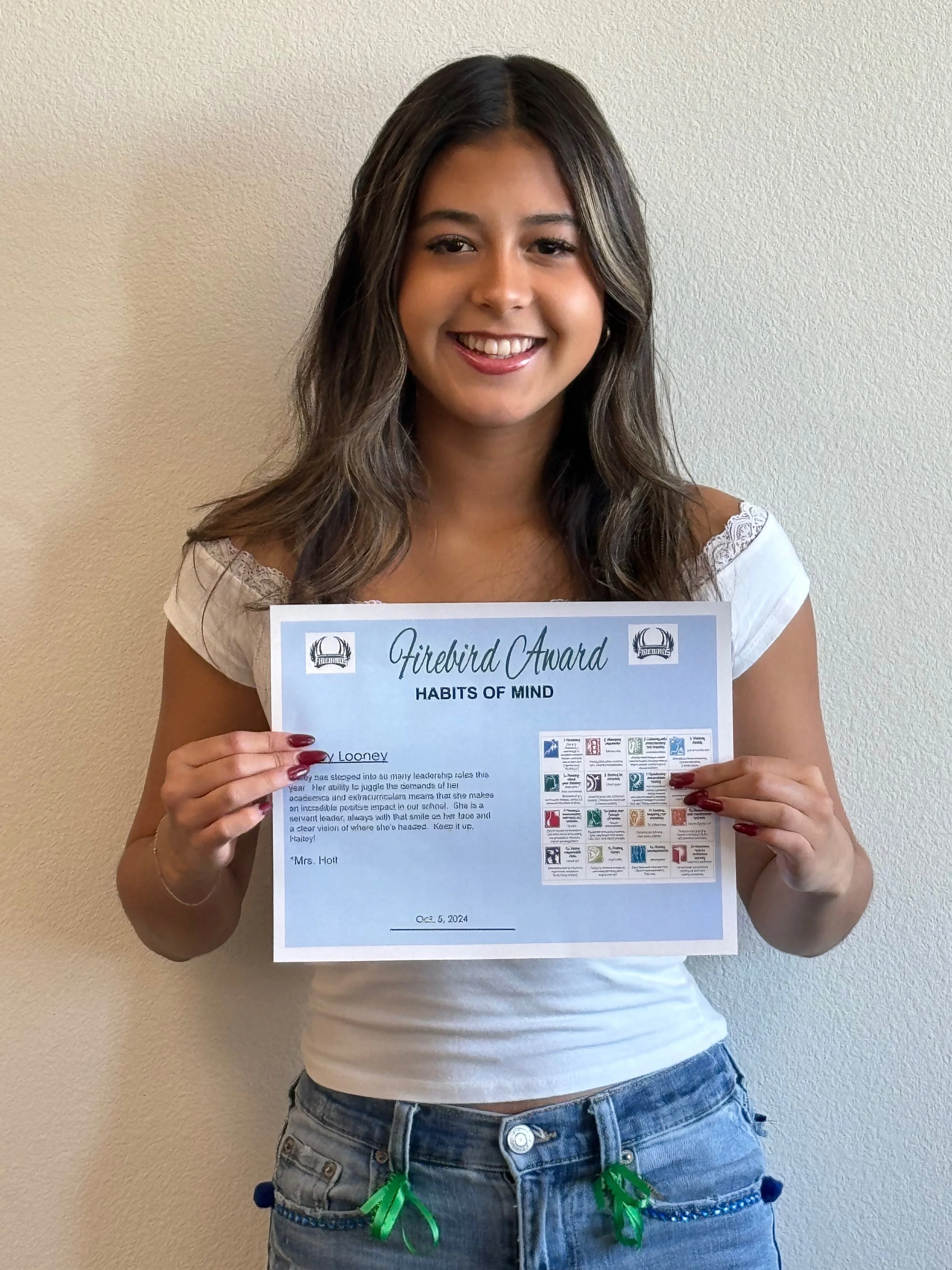 Friday Firebird Awards — Windsor Charter Academy