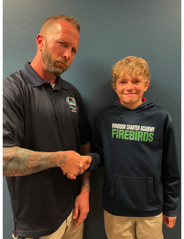 Friday Firebird Awards — Windsor Charter Academy