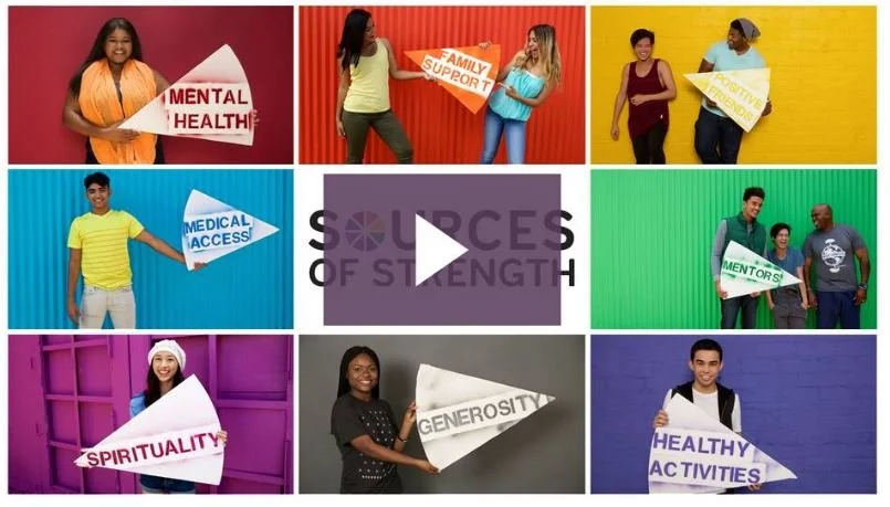 Sources of Strength — Windsor Charter Academy