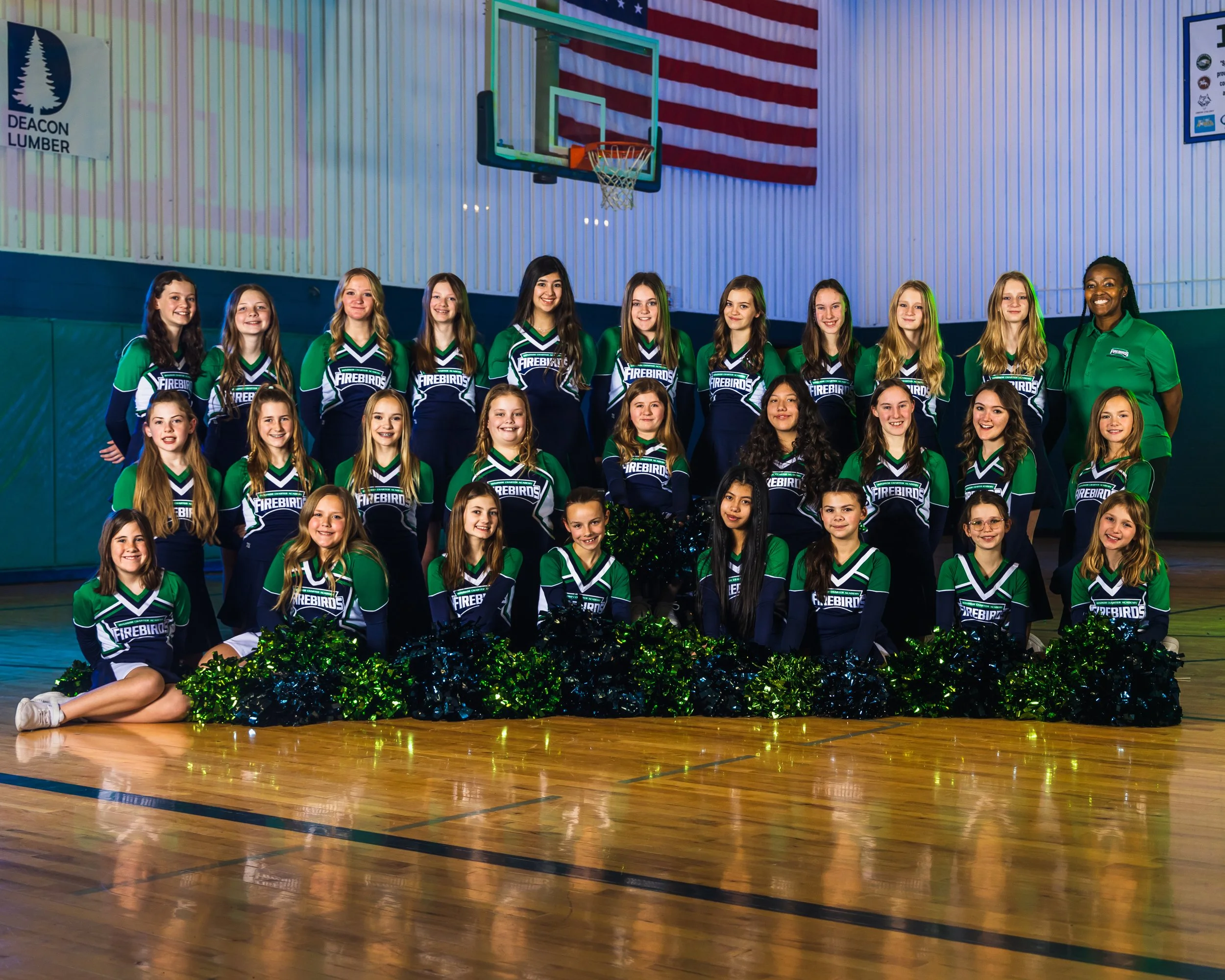 MS Cheer — Windsor Charter Academy