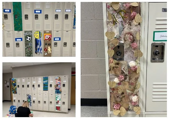 Homecoming Week - Locker Decorating — Windsor Charter Academy