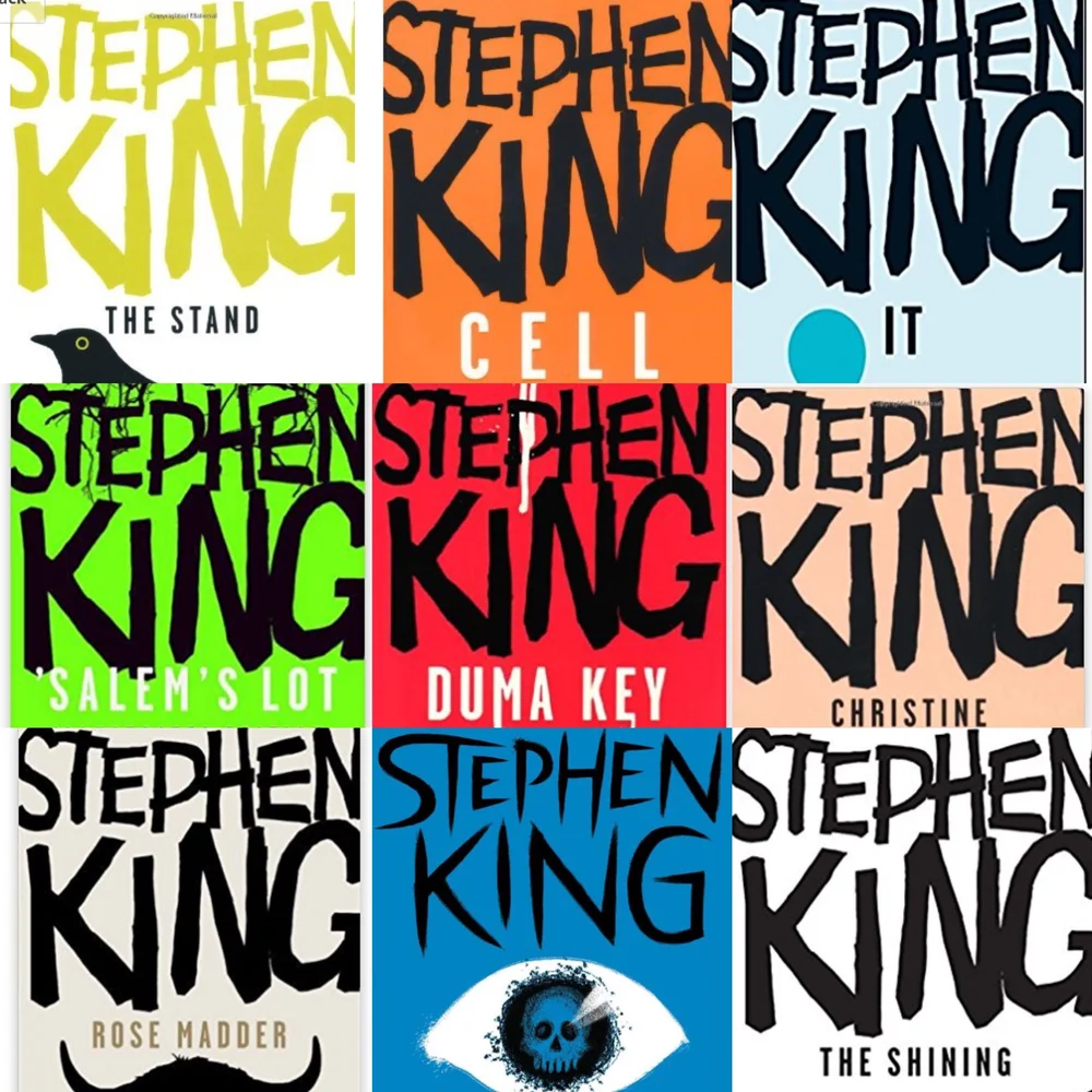 Stephen King List
