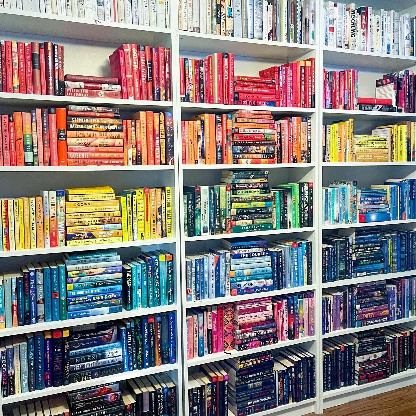 Stephen King House Library