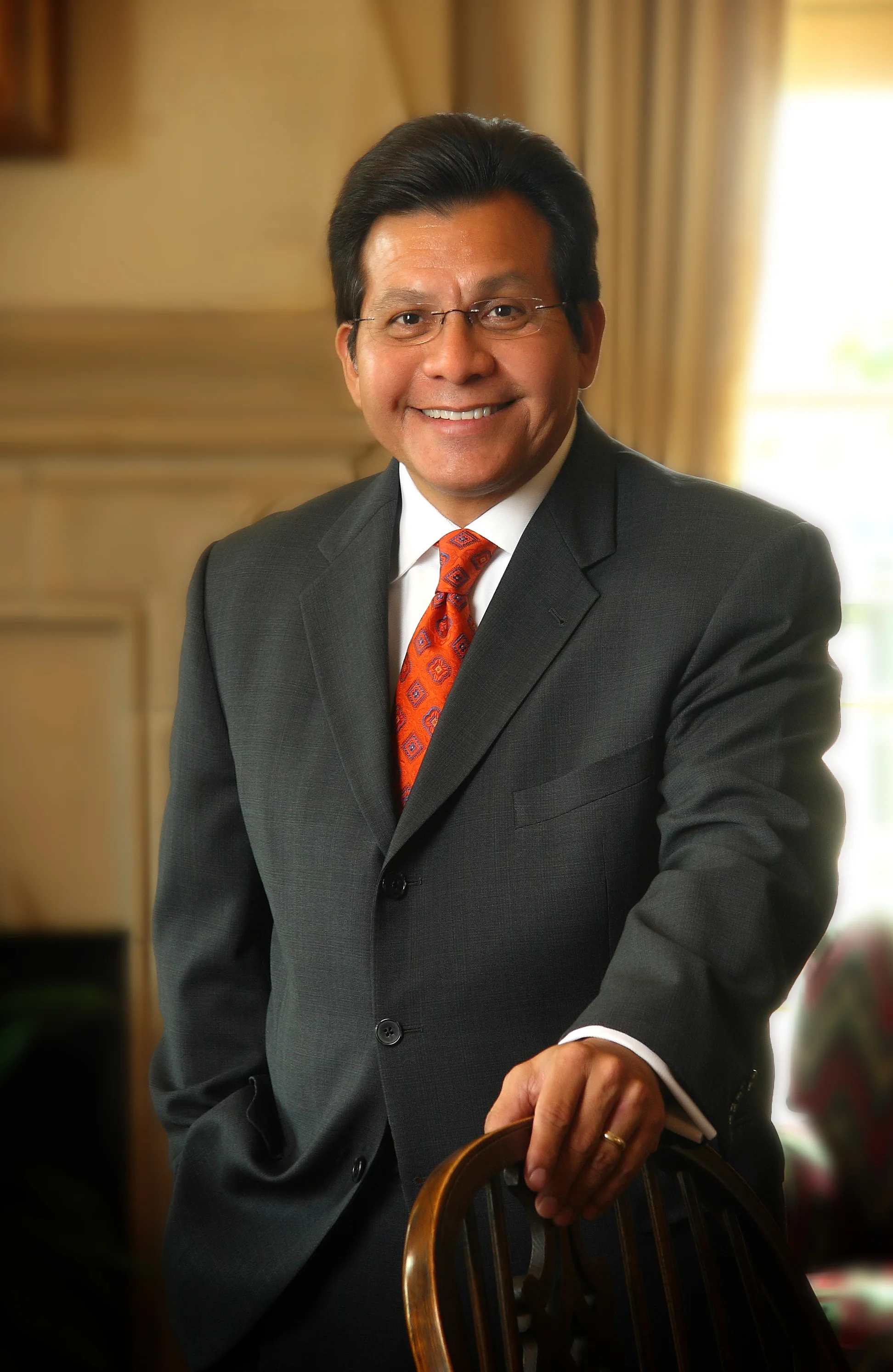 About — Alberto Gonzales