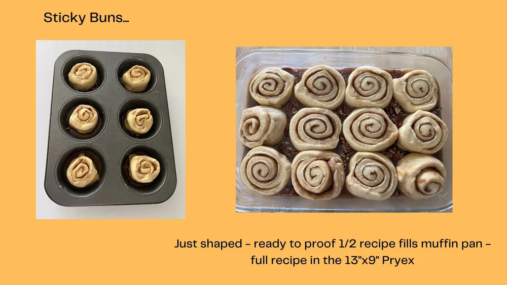 Sticky Buns! Light and Sweet - The DoughDr Episode 2/18/23 — Baking ...