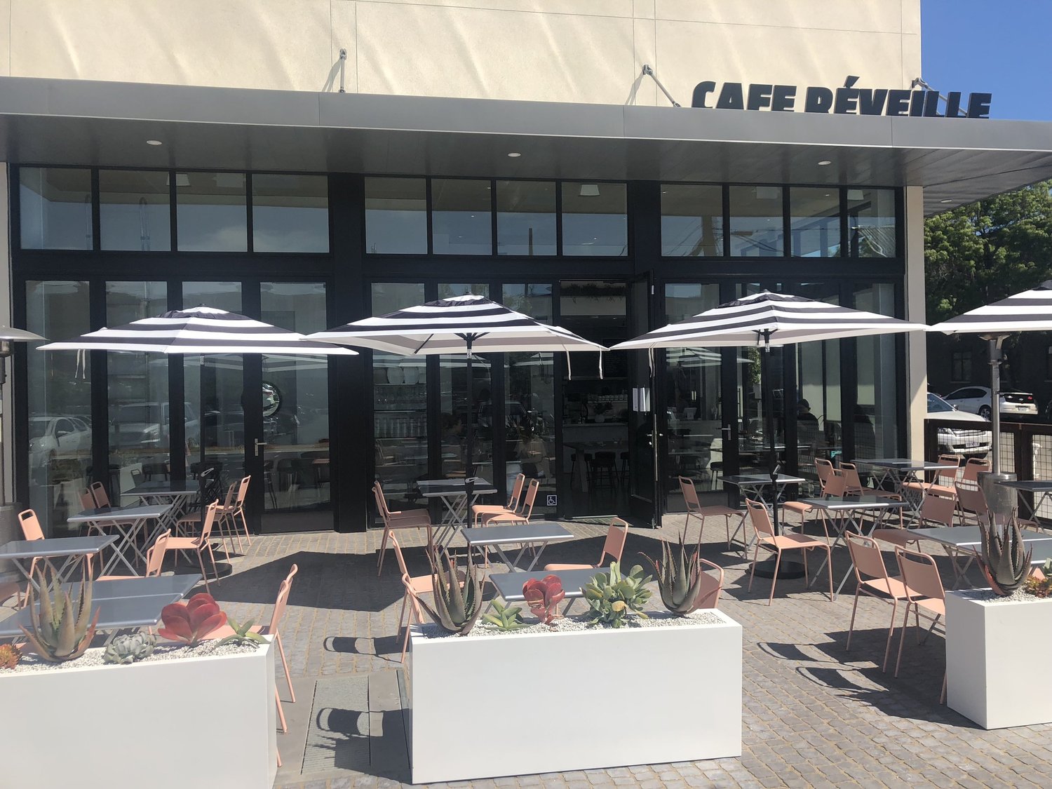 BERKELEY MENU — Cafe Réveille