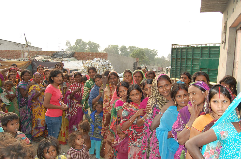 Food Distribution — H4ZP