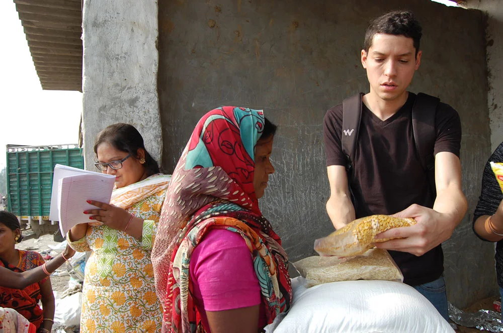 Food Distribution — H4ZP