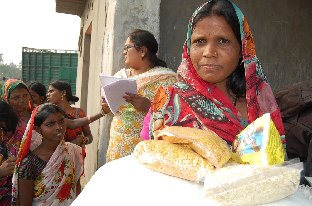 Food Distribution — H4ZP