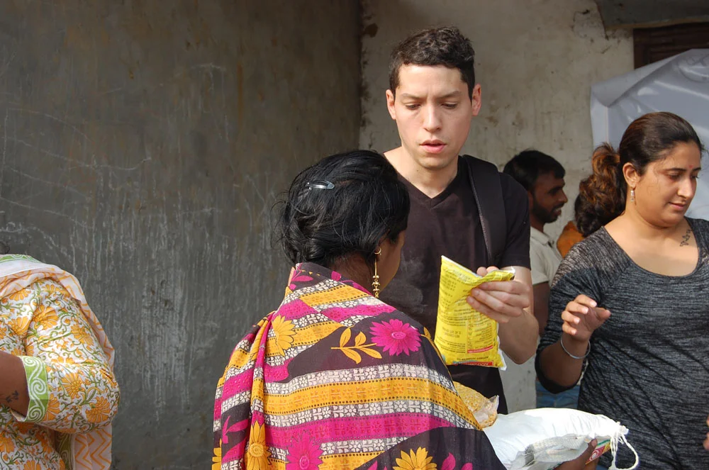 Food Distribution — H4ZP