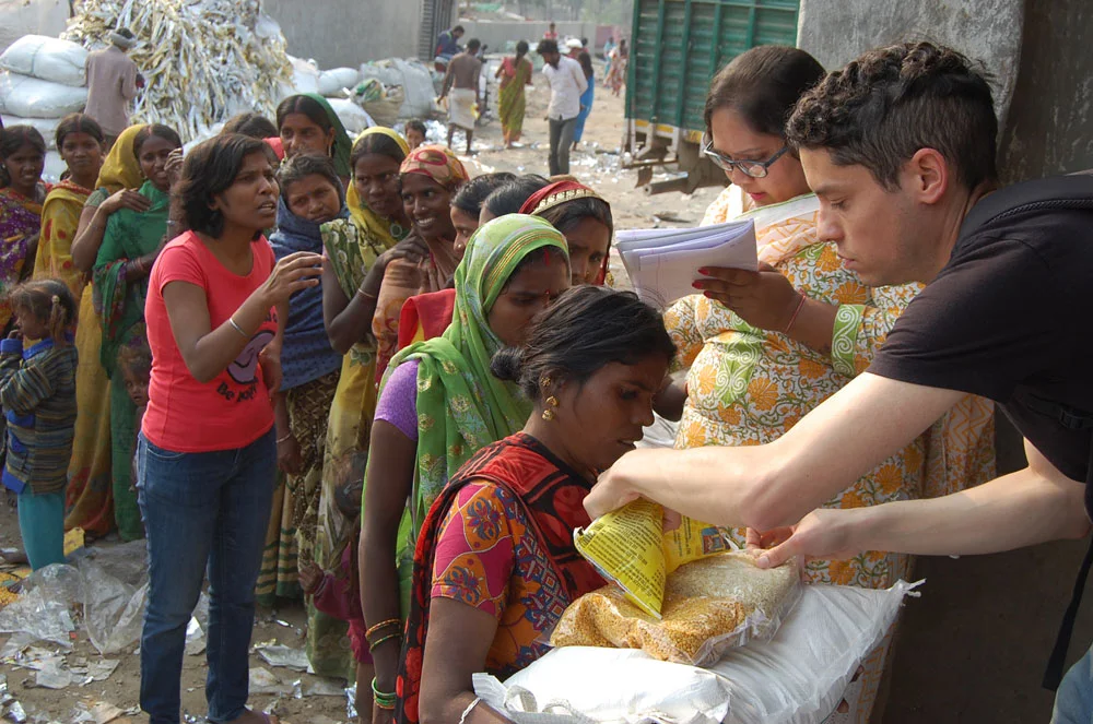 Food Distribution — H4ZP