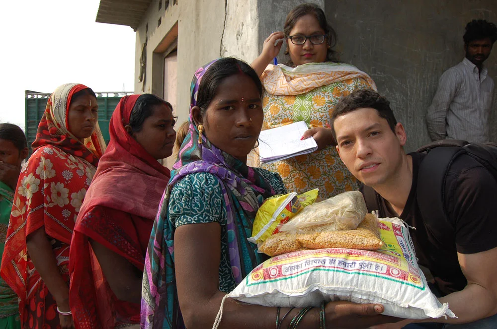 Food Distribution — H4ZP